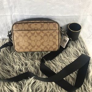 Coach | Bags | Nwt Coach Graham Crossbody In Signature Canvas | Poshmark